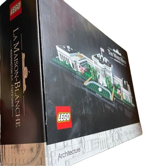 Lego | Toys | Lego Architecture 254 The White House Washington Dc New ...